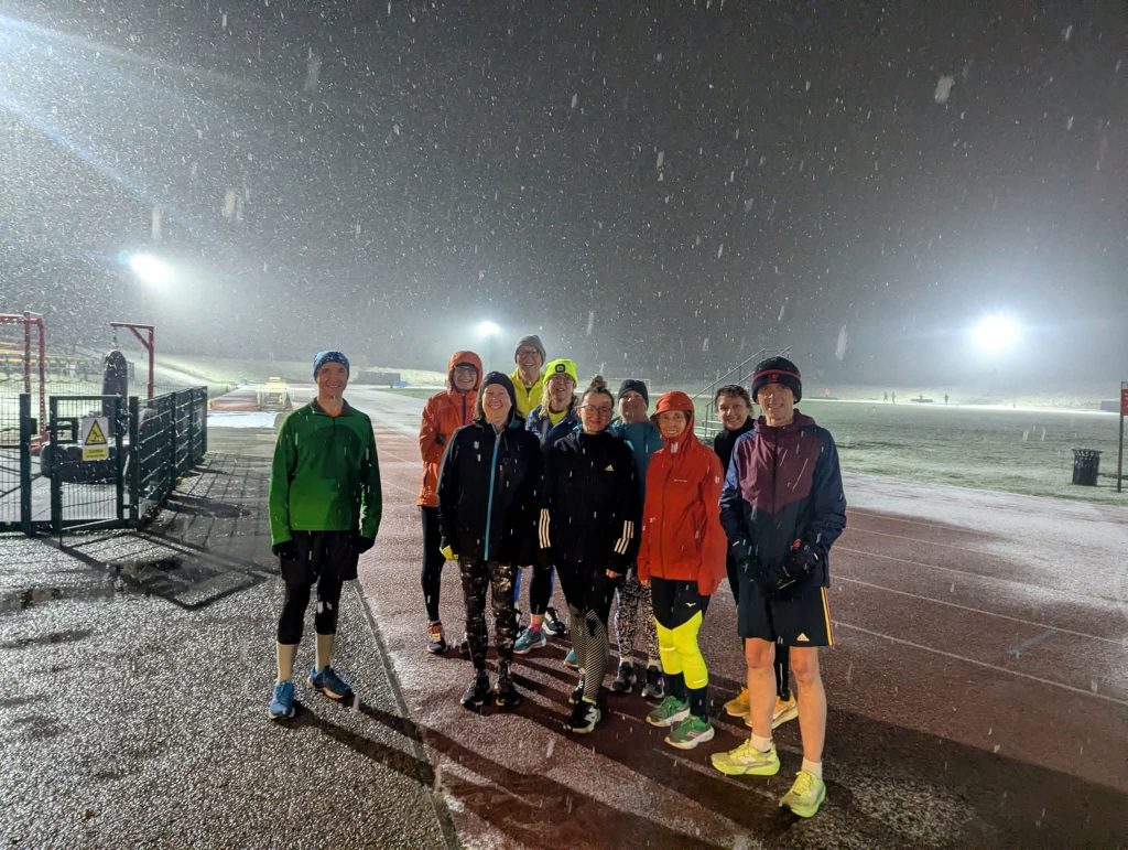 Track Fun In The Snow – Stopsley Striders